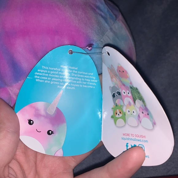 Squishmallows | Other | Hallie Squishmallow | Poshmark